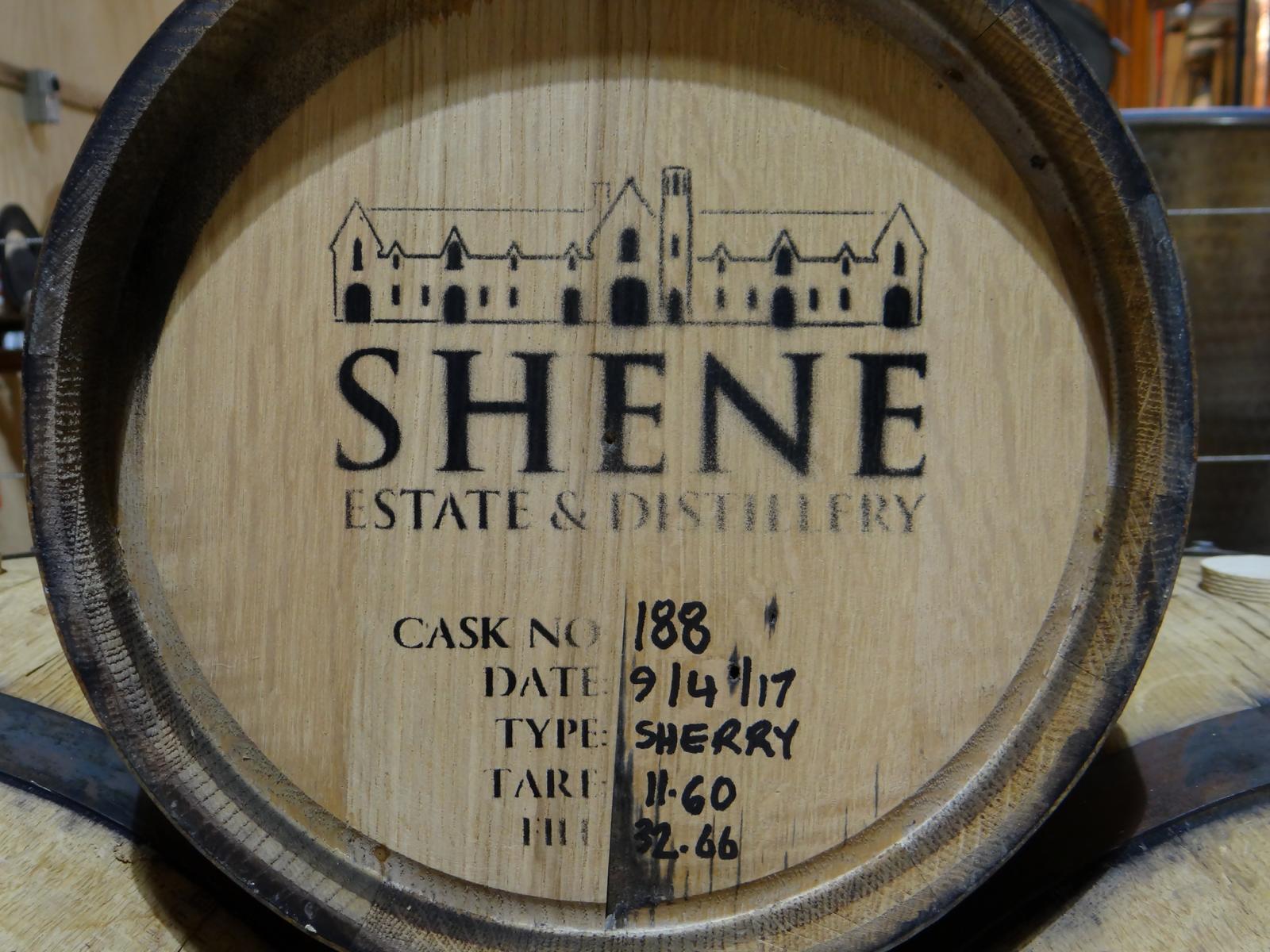 Shene Estate Barrel - Barley Known Malts