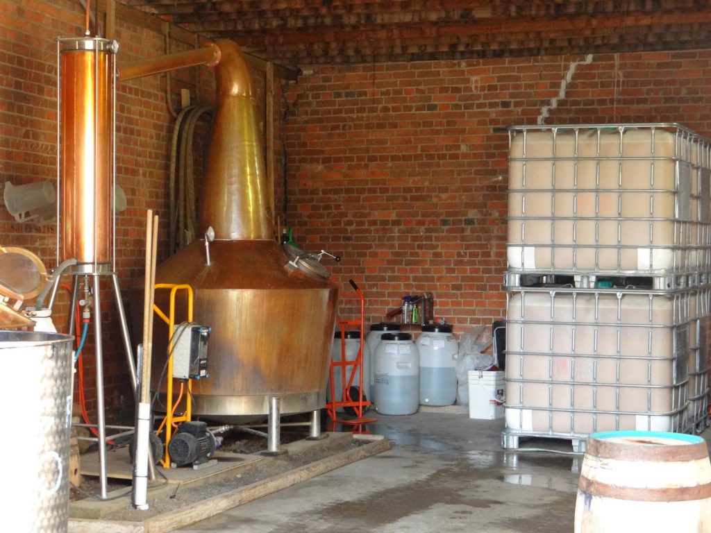 Redlands Distillery, Kempton, Day 5 - Barley Known Malts